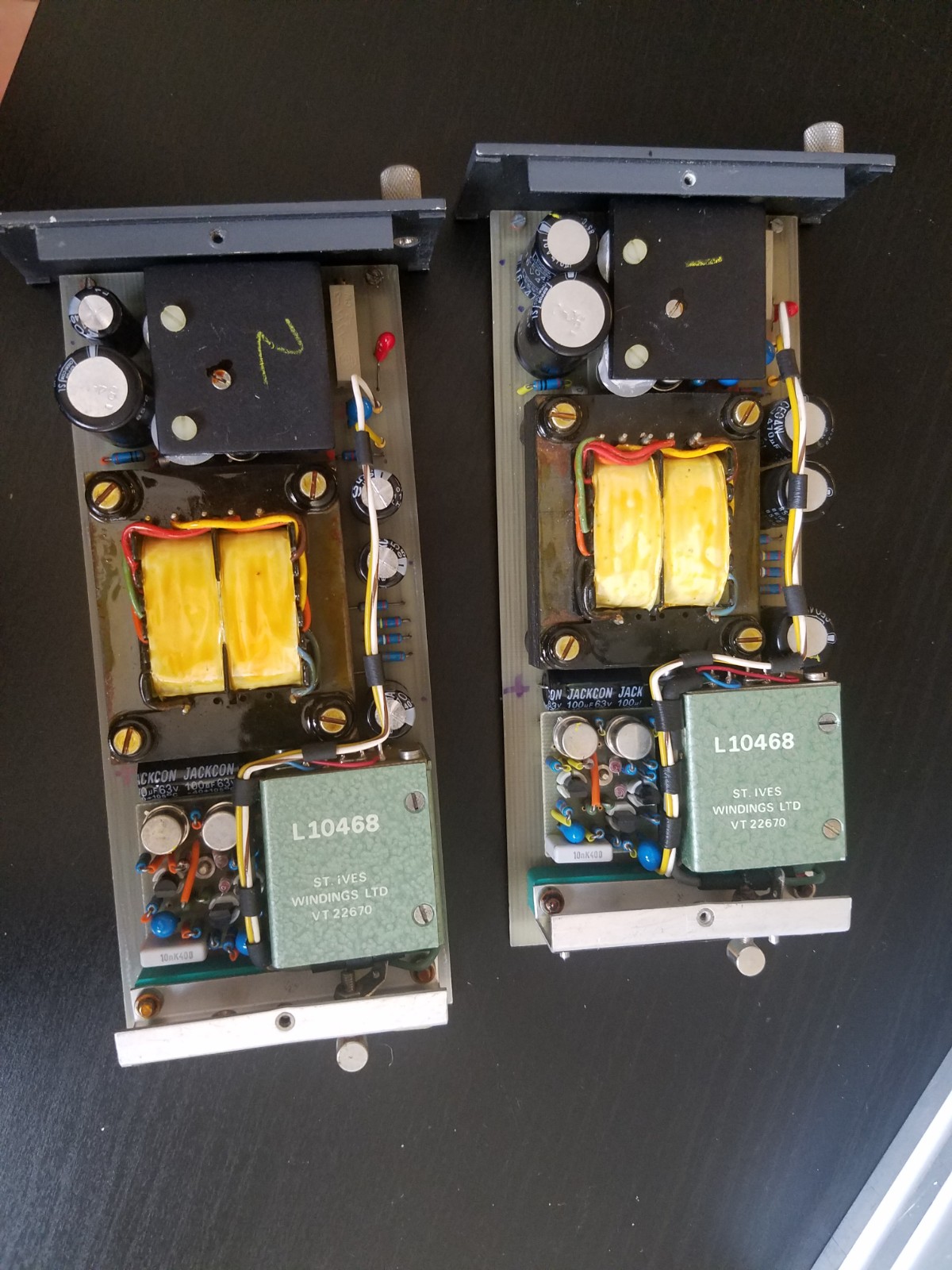 Clearout (SSL parts, Neve parts, misc opamps/transformers) now condensed!